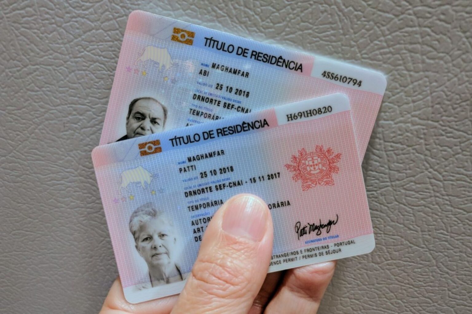 Residence Permit – Europe Identification Documents